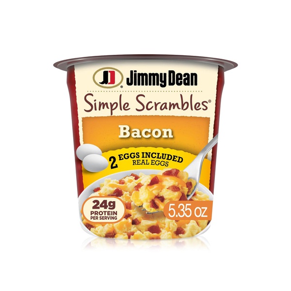 Jimmy Dean Simple Scrambles Bacon 150g - Spinneys United Arab Emirates