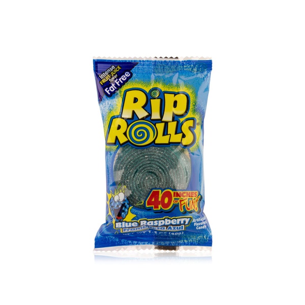 Rip Rolls Blue Raspberry 40g - Spinneys UAE