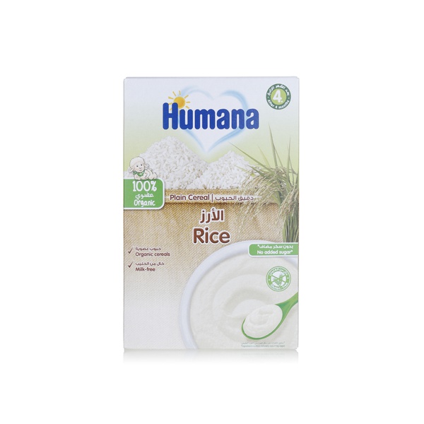 Humana Rice Cereal Plain 4+ Months 200g - Spinneys UAE