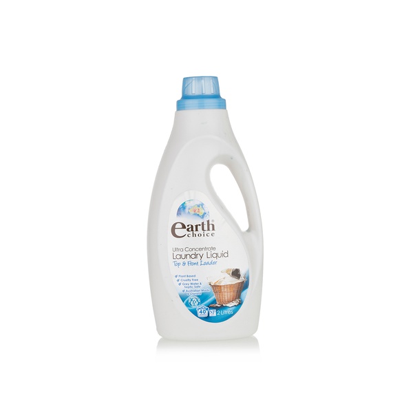 Earth Choice ultra concentrate laundry liquid 2ltr price in UAE | Spinneys UAE | supermarket kanbkam