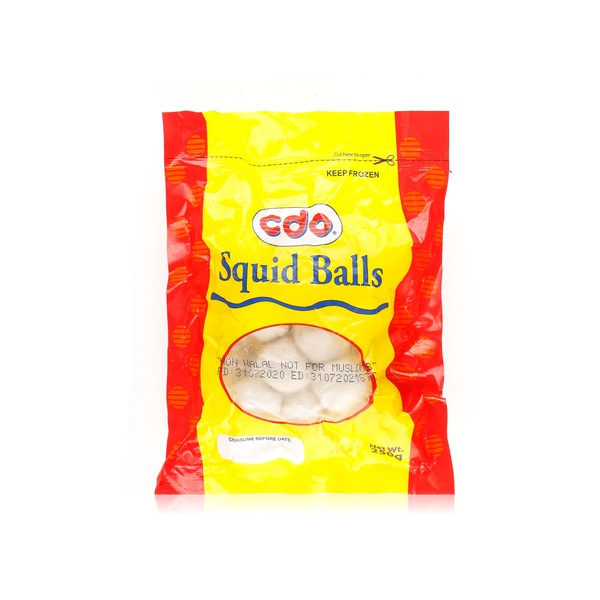 Cdo Frozen Squid Balls 250G - Spinneys United Arab Emirates