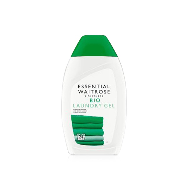 Waitrose Essential Bio Laundry Gel 24w 720ml - Spinneys UAE