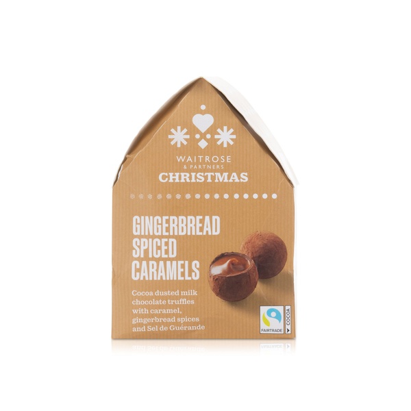Waitrose Christmas Gingerbread Spiced Caramels 150g - Spinneys United ...