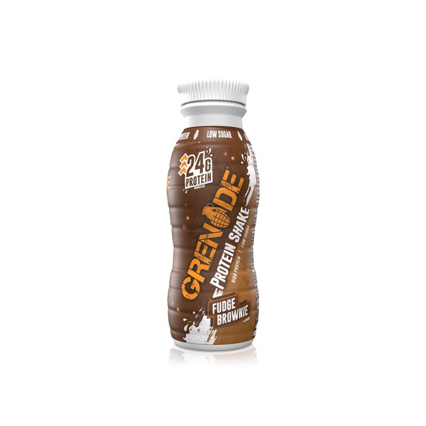 Grenade Protein Shake Fudge Brownie 330ml - Spinneys الإمارات العربية ...