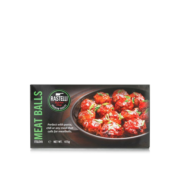 Rastelli Frozen Meatballs 475G price in UAE | Spinneys UAE ...