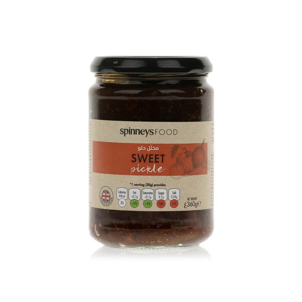 Spinneysfood Sweet Sandwich Pickle 360g - Spinneys UAE
