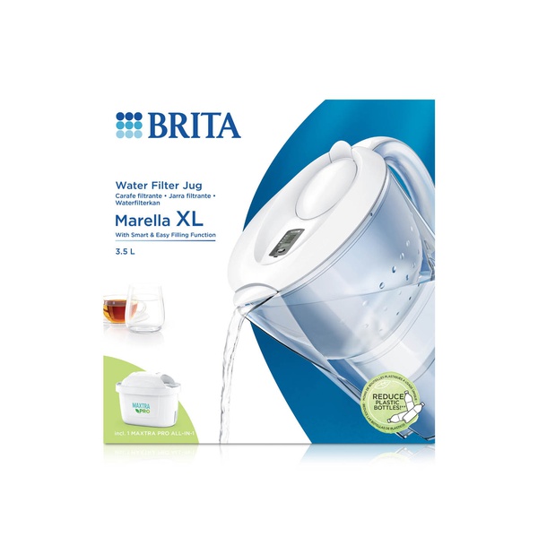 Brita Marella Filter Jug White 3.5L - Spinneys UAE