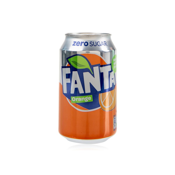 Fanta Zero Can 330ml - Spinneys UAE