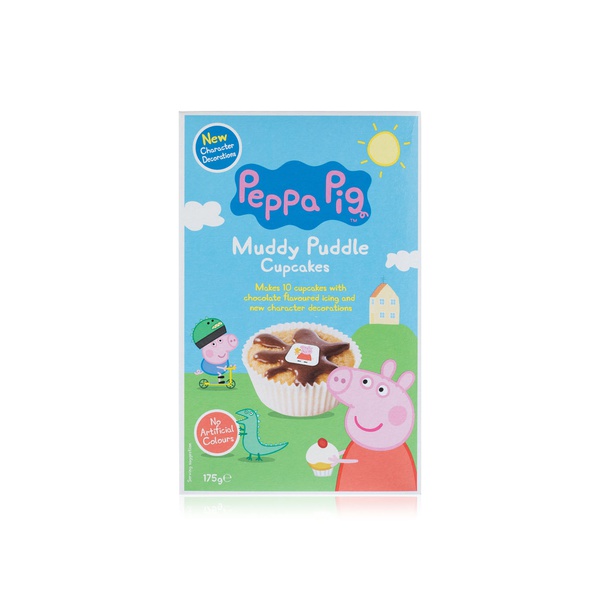 Peppa Pig Muddy Puddle Cupcakes Mix 175g - Spinneys UAE