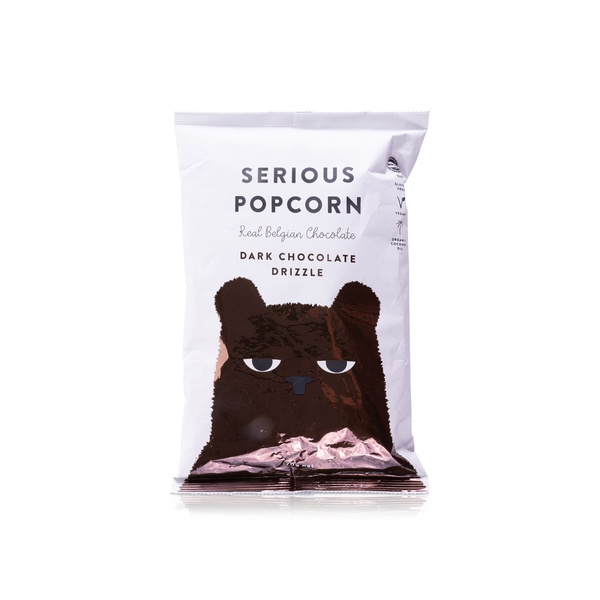 Serious Popcorn Dark Chocolate 70g - Spinneys United Arab Emirates