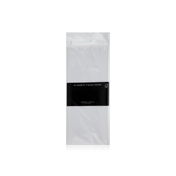 John Lewis 10 Sheets White Tissue Wrapping Paper - Spinneys United Arab ...