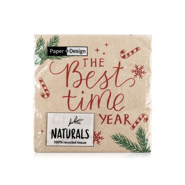 John Lewis Napkin Best Time Of The Year