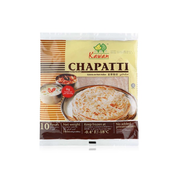 Kawan Frozen Chapatti 400G - Spinneys UAE
