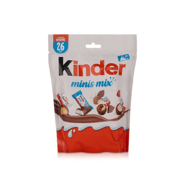 Kinder minis mix 259.4g - Spinneys UAE