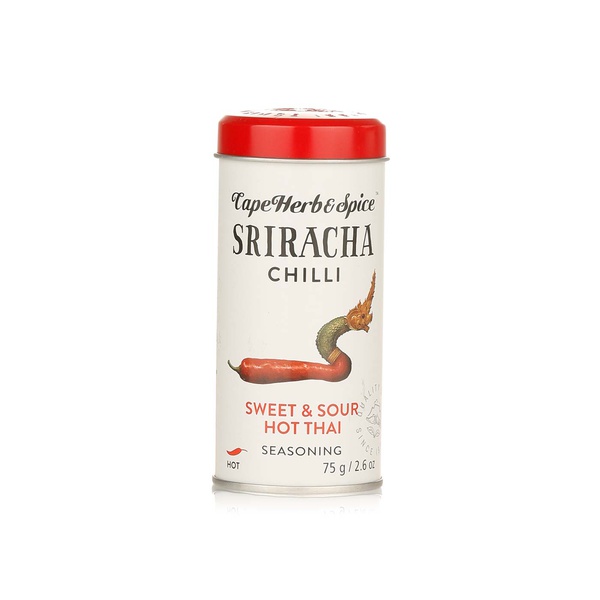 Cape Herb & Spice Sriracha Chilli Seasoning 75g - Spinneys UAE