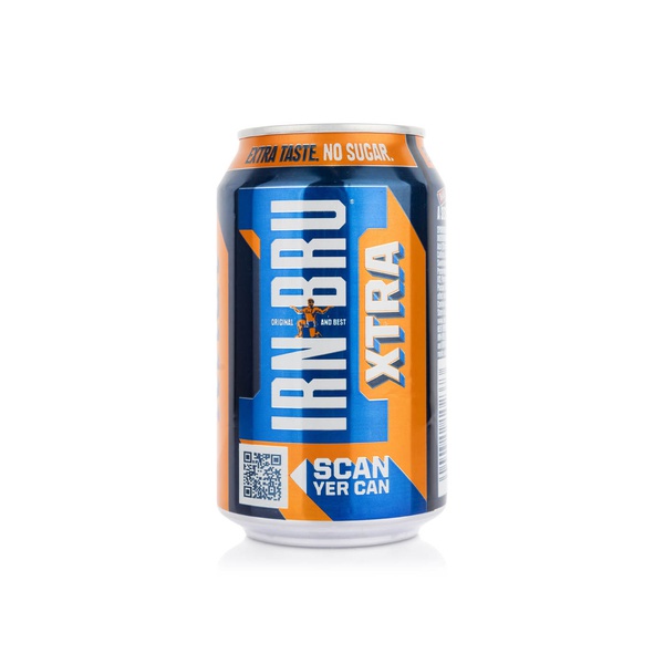 Irn Bru Xtra No Sugar 330ml - Spinneys UAE