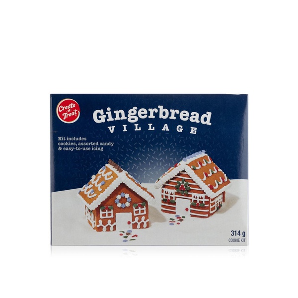 Create a Treat Gingerbread Village Kit 314g price in UAE | Spinneys UAE ...