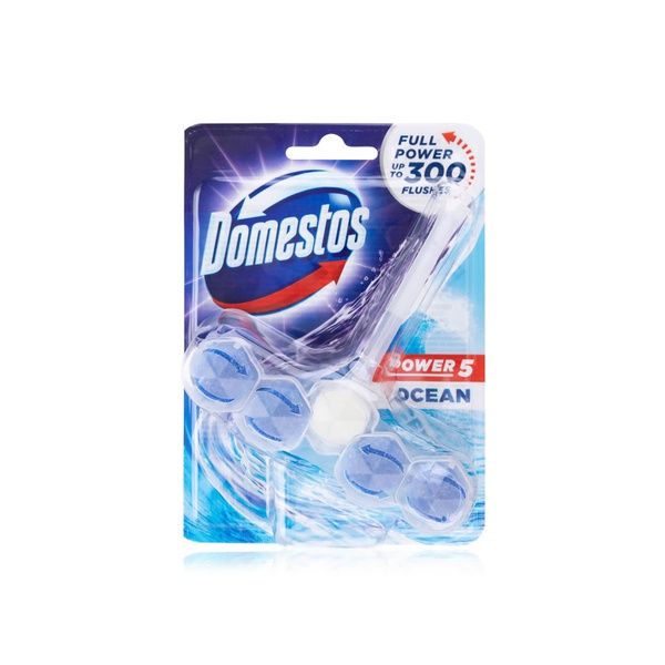 Domestos Power 5 Rim Block Ocean 55g - Spinneys UAE