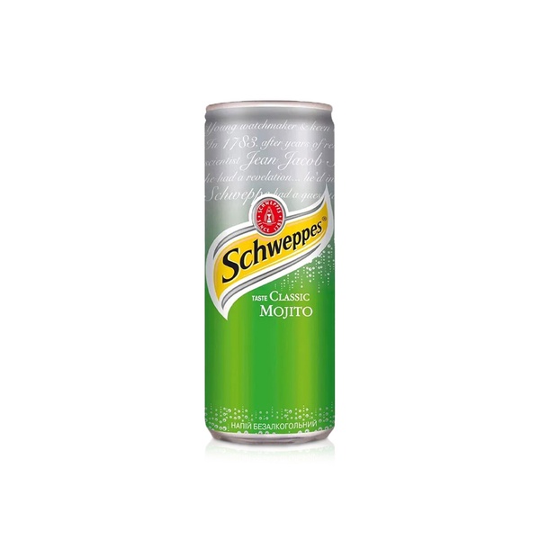 Schweppes Mojito 250ml - Spinneys UAE