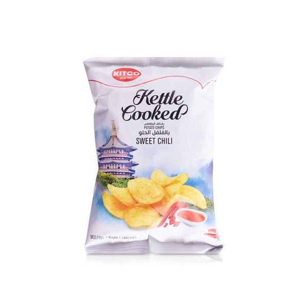 Kitco Kettle Cooked Sweet Chilli Potato Chips 150g - Spinneys United ...