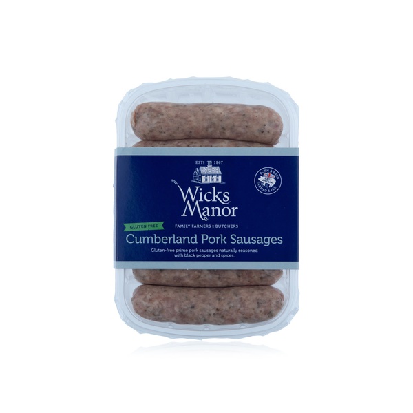 Wicks Manor Gluten-Free Cumberland Sausages - 400g - Spinneys United ...