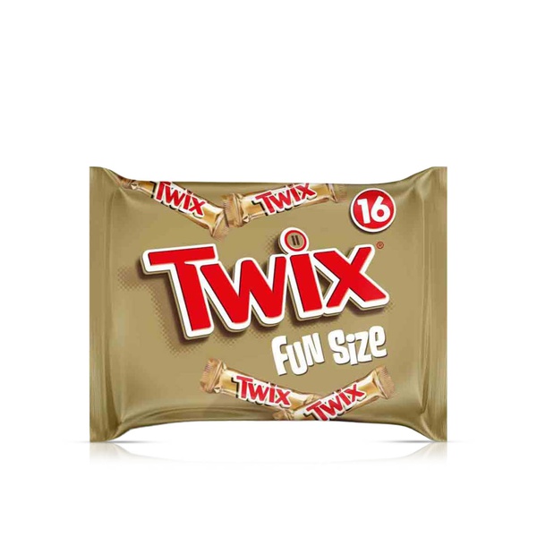 Twix Fun Size Bag 333g - Spinneys UAE