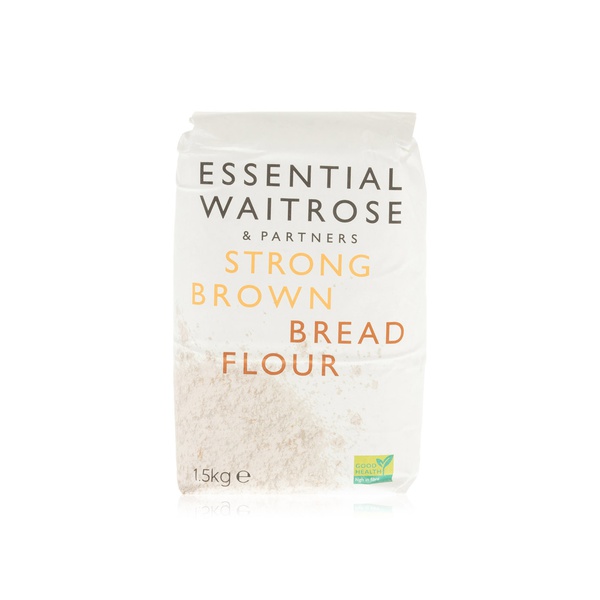 Waitrose Essential Strong Brown Bread Flour 1.5kg - Spinneys UAE