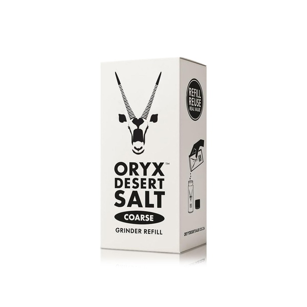 Oryx Desert Salt Grinder Refillable 100g oryx-desert-salt-grinder-refillable-100g