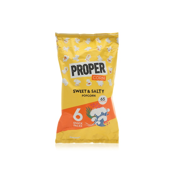 Proper Corn Sweet and Salty 6 x 14g - Spinneys UAE