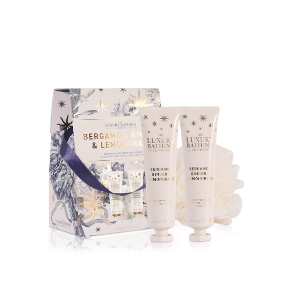 Grace Cole Bergamot, Ginger & Lemongrass Set