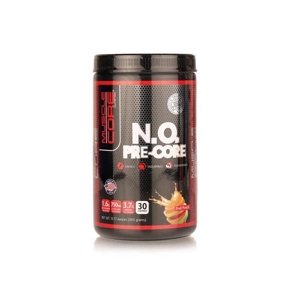 Muscle Core N.O. pre-core 345g - Spinneys UAE