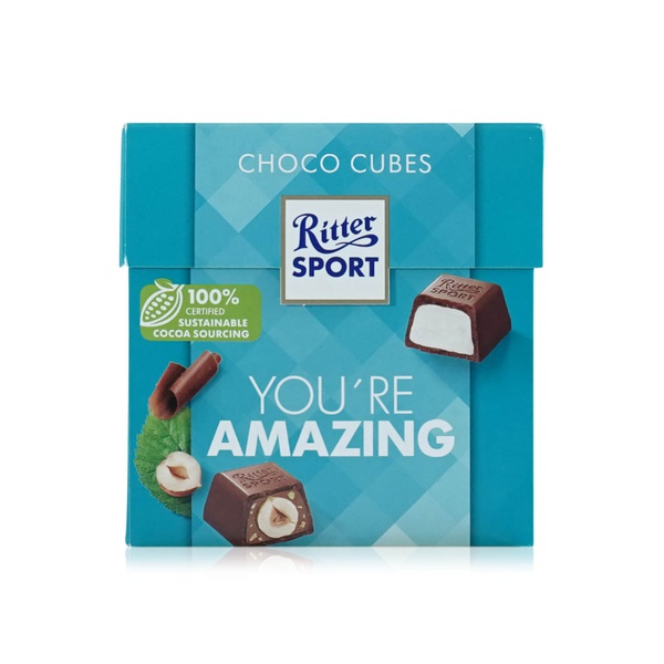 Ritter Sport Choco Cubes You're Amazing 176g - Spinneys UAE