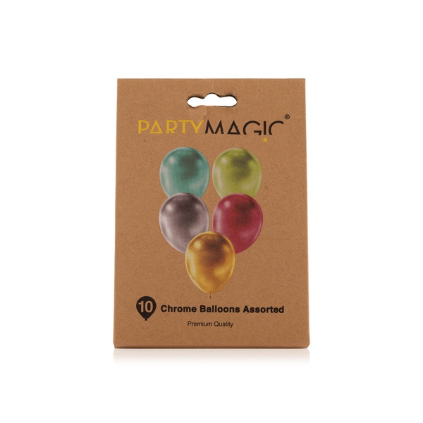Party Magic Chrome Balloons 10s - Spinneys UAE