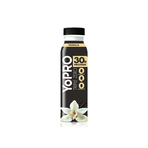 YoPro Flavoured Milk Vanilla 300ml - Spinneys UAE