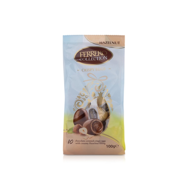 Ferrero Rocher Hazelnut Mini Crispy Eggs x 10 100g - Spinneys UAE