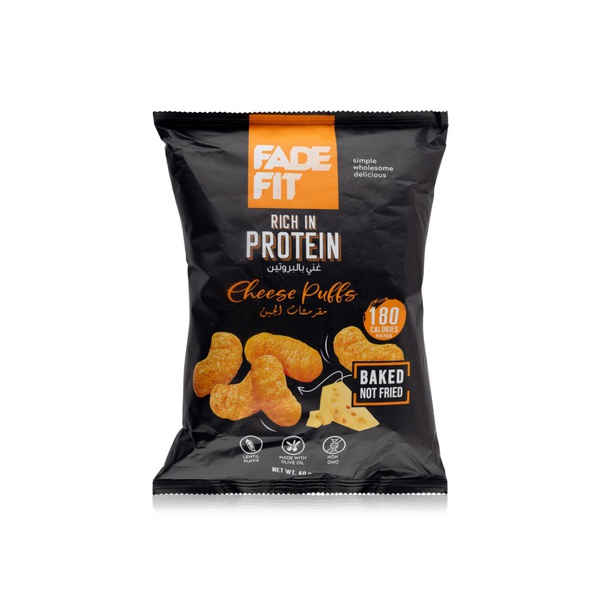 Fadefit Protein Cheese Puffs 40g - Spinneys UAE