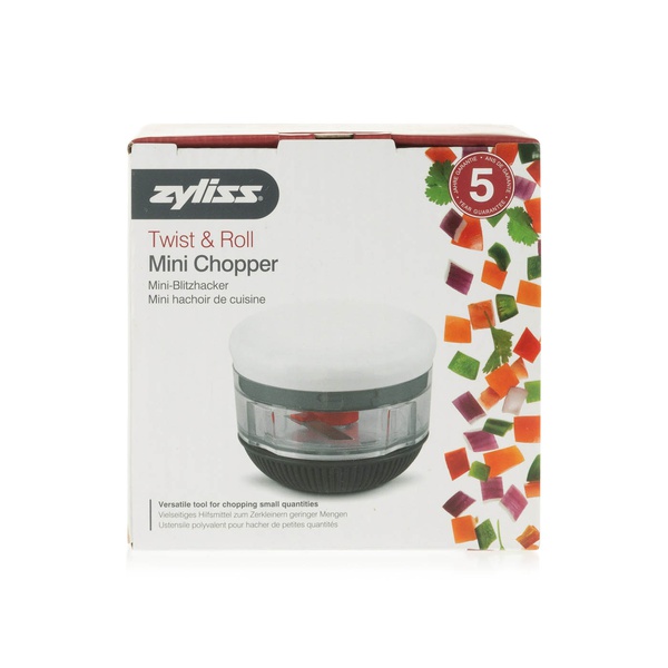 Zyliss Twist and Roll Mini Chopper - Spinneys United Arab Emirates