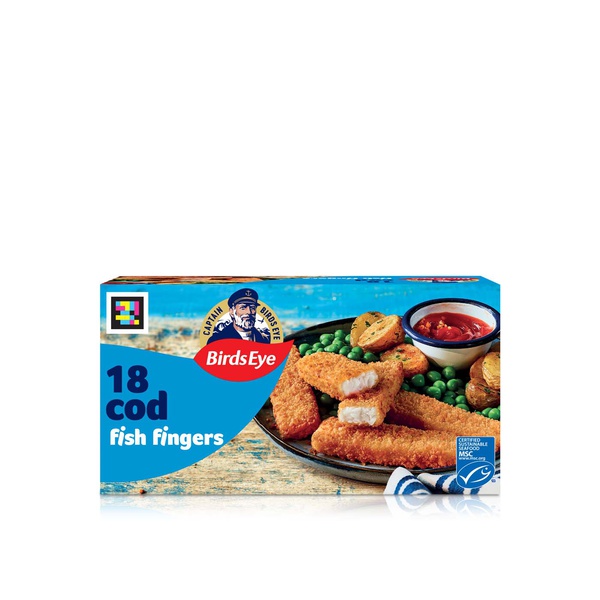 Birds Eye Frozen Cod Fish Fingers X 18 - Spinneys UAE