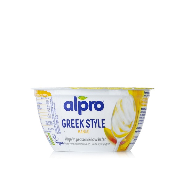 Alpro Greek Style Mango Yoghurt 150g - Spinneys UAE