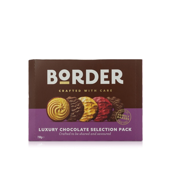 Border Luxury Chocolate Selection 730g