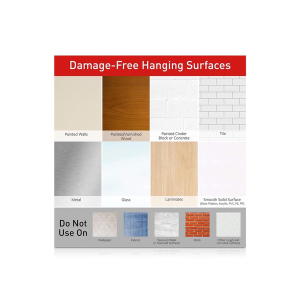 3m Command Medium Designer Hooks - Spinneys UAE