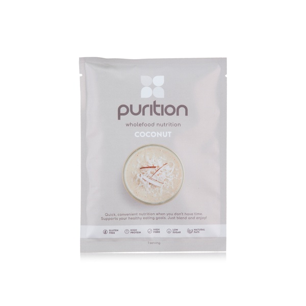 Purition Wholefood Nutrition with Coconut 40g - Spinneys United Arab ...