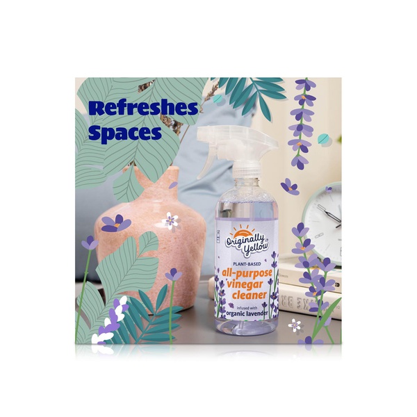 Originally Yellow Lavender All Purpose Cleaner 470ml - Spinneys UAE