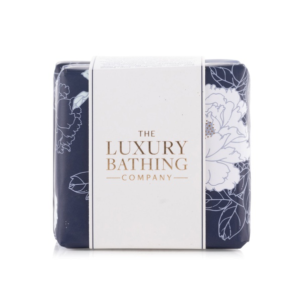 Luxury Bathing Co Peony, Peach and Raspberry Soap Gift Set 300g ...