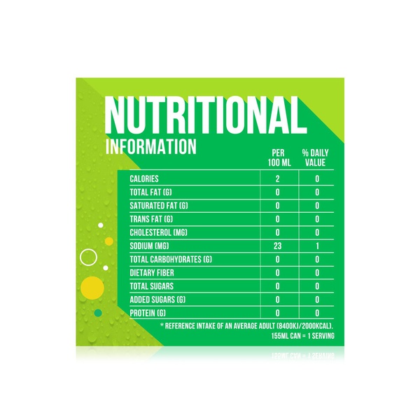 7up Zero Can 155ml - Spinneys UAE