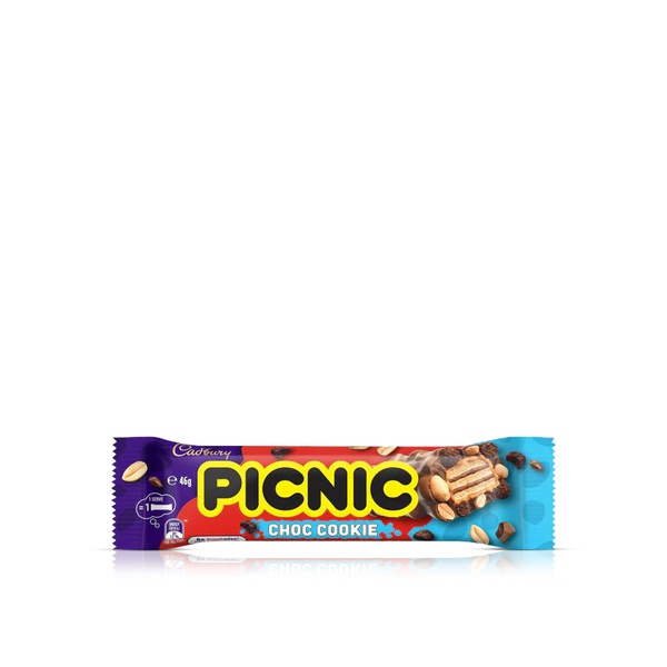 Cadbury Picnic Choc Cookie Bar 46g - Spinneys United Arab Emirates