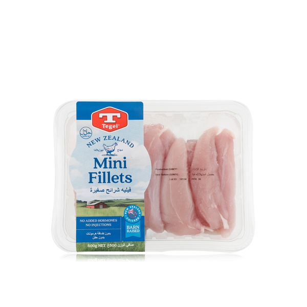 Tegel Fresh Chicken Mini Fillets 500g - Spinneys UAE