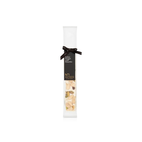 Waitrose No.1 Pistachio Italian Nougat 100g - Spinneys UAE