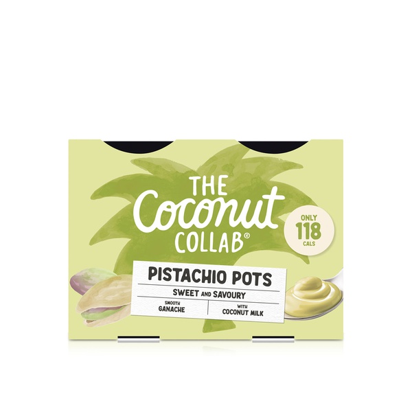 The Coconut Collab Pistachio Pots 180g - Spinneys United Arab Emirates