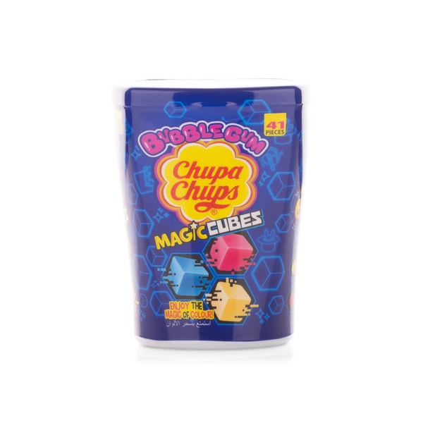Chupa Chups Bubblegum Magic Cubes 86g - Spinneys UAE
